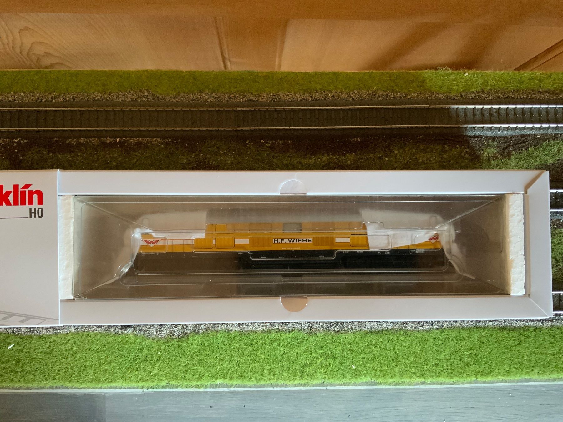 Märklin H0 39321 Diesellok BR V 320 Wiebe GmbH (Neu und ...
