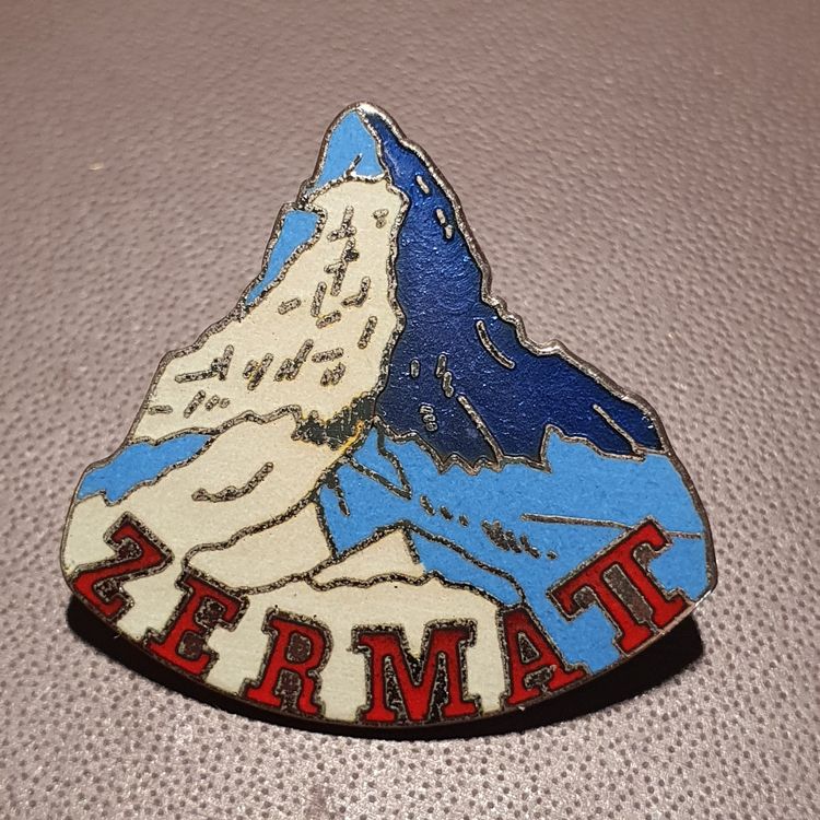 E890 - Pin Zermatt Matterhorn Schweiz (Gebraucht) in Reinach BL für CHF ...