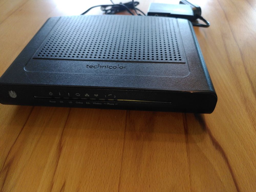 Technicolor Modem Und Wlan Router Upc Tc7200 U Kaufen Auf Ricardo