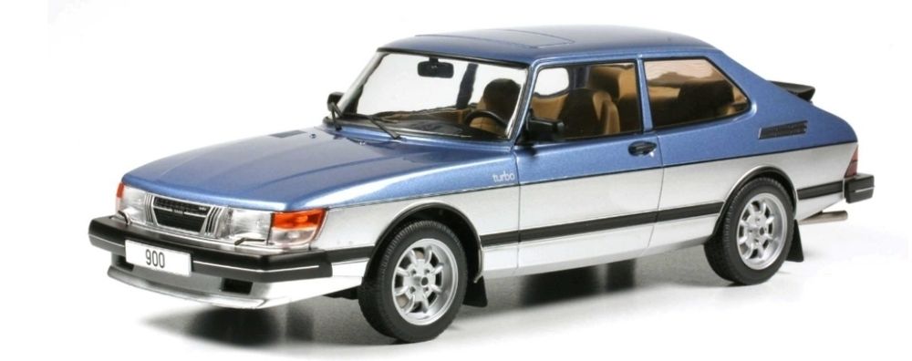 Saab 900 Turbo Coupe, Baujahr 1981, 1:18 MCG (Neu und originalverpackt ...