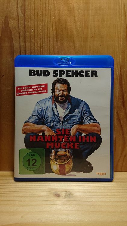 SIE NANNTEN IHN MÜCKE Blu-Ray mit Bud Spencer (Gebraucht) in Wilderswil ...