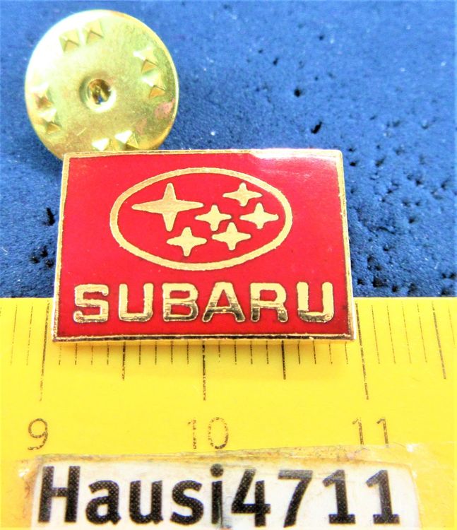 PIN SUBARU STARS AUTO LOGO ENAMEL GOLDIG TOP-QUALITÄT | Kaufen auf Ricardo