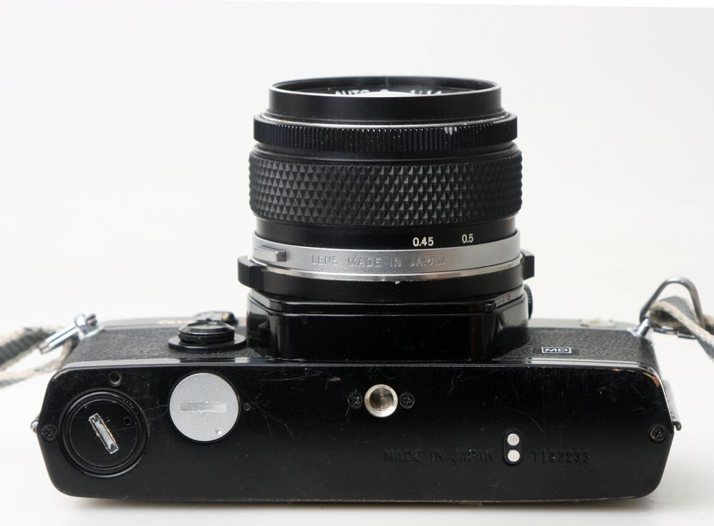 Olympus OM2N mit OM G.Zuiko 1:1,4/50mm! Sehr guter Zustand (Gebraucht) in Jona für CHF 120 – mit ...