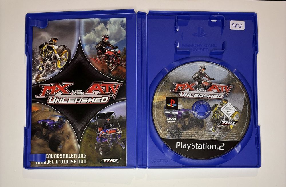 PS2 - MX vs ATV: Unleashed (Gebraucht) in Allschwil für CHF 5.9 – mit ...