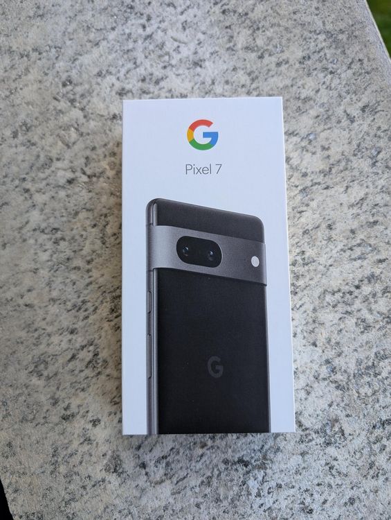 Google Pixel 7 128GB/8GB Obsidian (Gebraucht) in Mols für CHF 230 – mit ...
