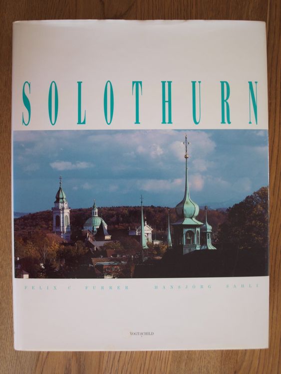 Solothurn - Bild einer Stadt | Kaufen auf Ricardo