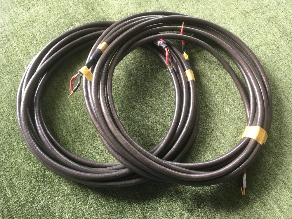CHORD Epic bi-wire Lautsprecherkabel | Kaufen auf Ricardo