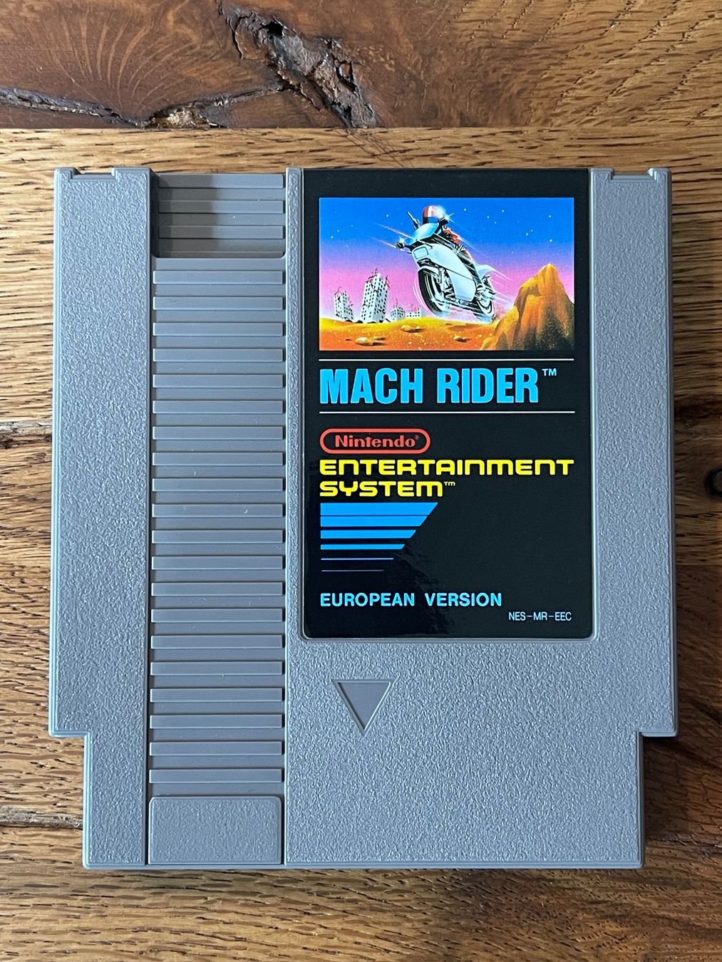 Nintendo NES - Modul Mach Rider - Top Zustand! Wie neu! (Gebraucht) in ...