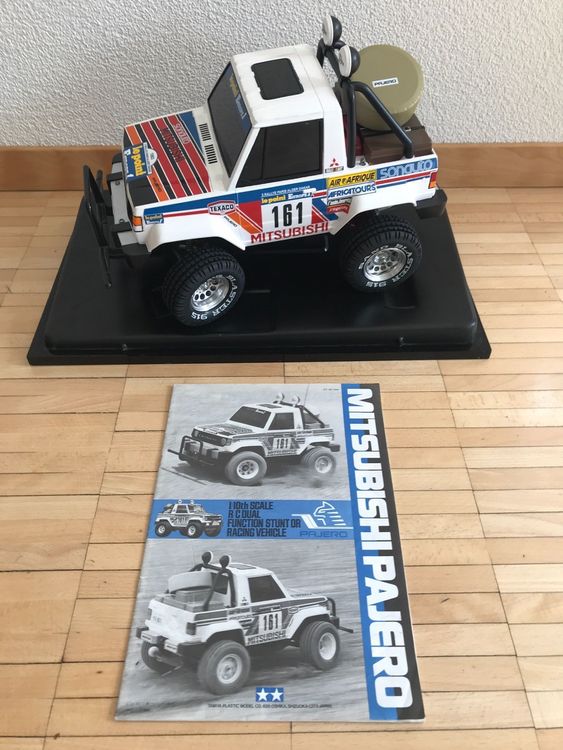 Tamiya Mitsubishi Pajero aus dem Jahre 1984 / 58044 | Acheter sur Ricardo