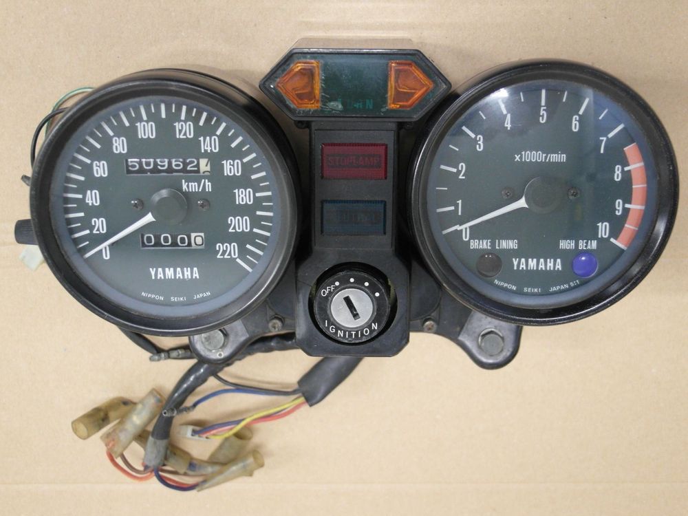 Tacho u. Drehzahlmesser YAMAHA XS 650 | Kaufen auf Ricardo