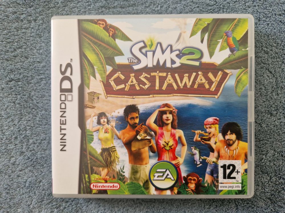Sims 2 Castaway Nintendo DS | Kaufen auf Ricardo