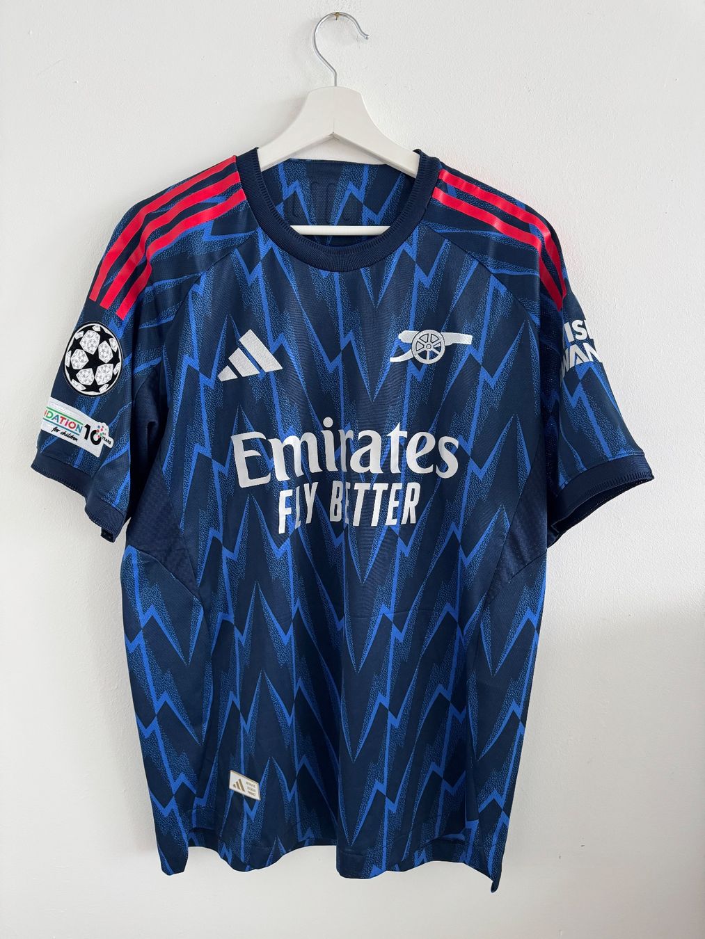 Arsenal FC Martin Odegaard 8# Fussballtrikot (Neuf (Voir description ...