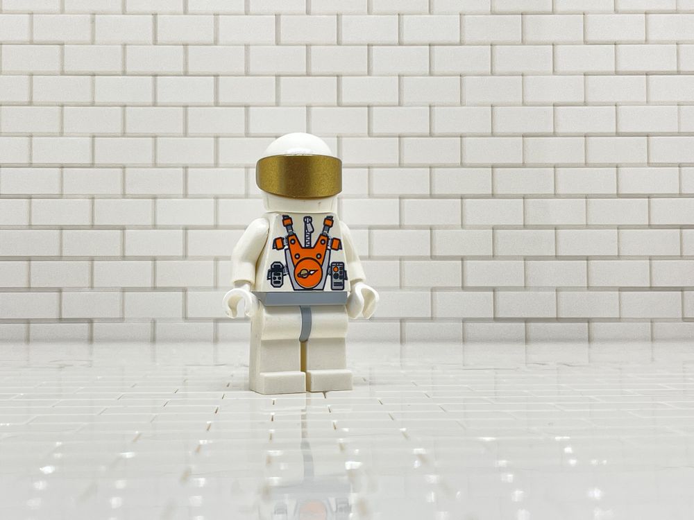 Mars Mission Astronaut original Minifigur aus Lego Set 7694 (Gebraucht ...