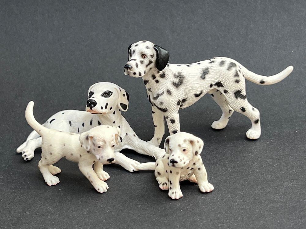 Schleich Dalmatiner Hunde Hund (Gebraucht) in Ennetbaden für CHF 20 – mit Lieferung auf Ricardo ...