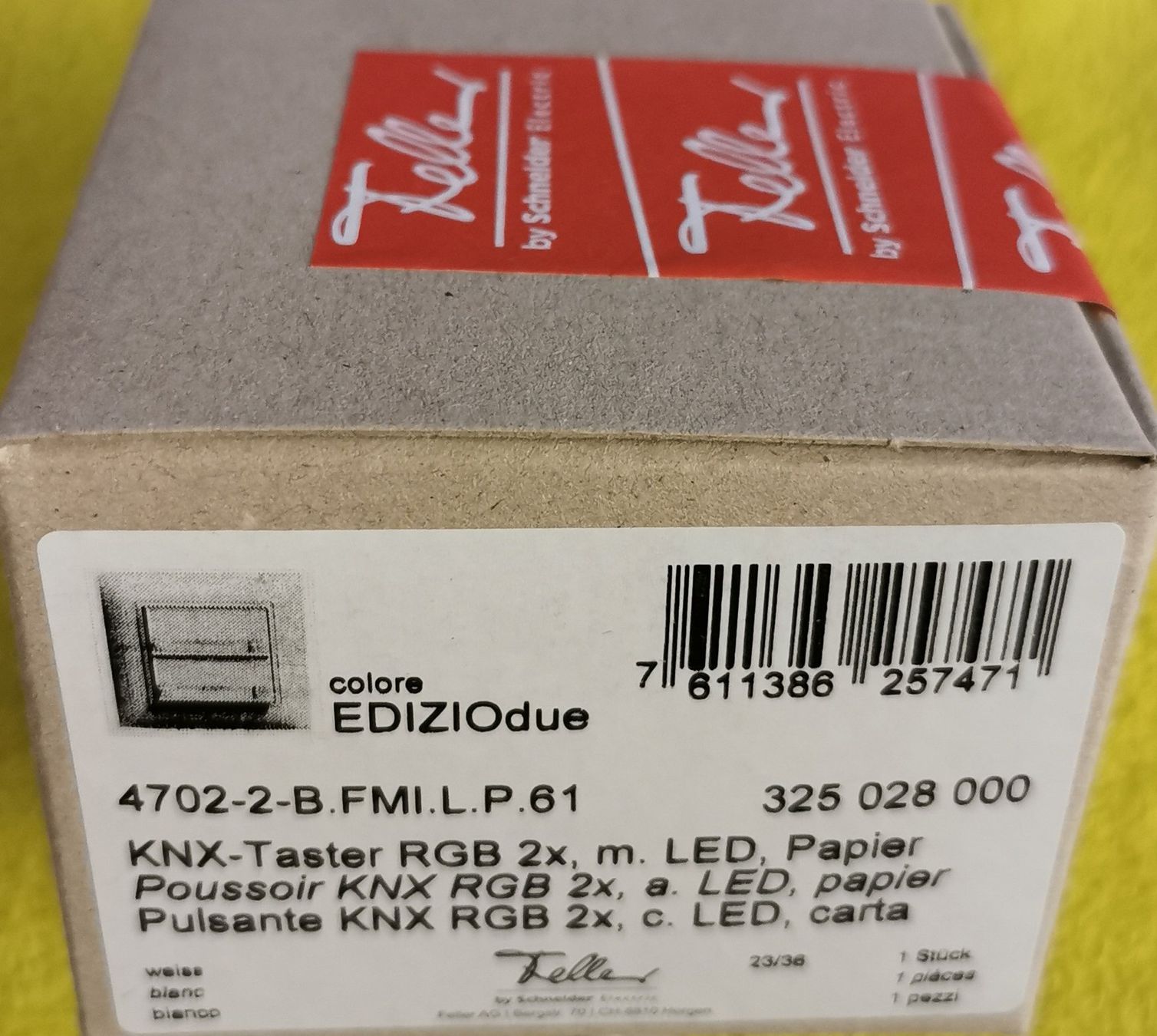 KNX-Taster RGB 2x, m. LED, Papier (Neu und originalverpackt) in ...