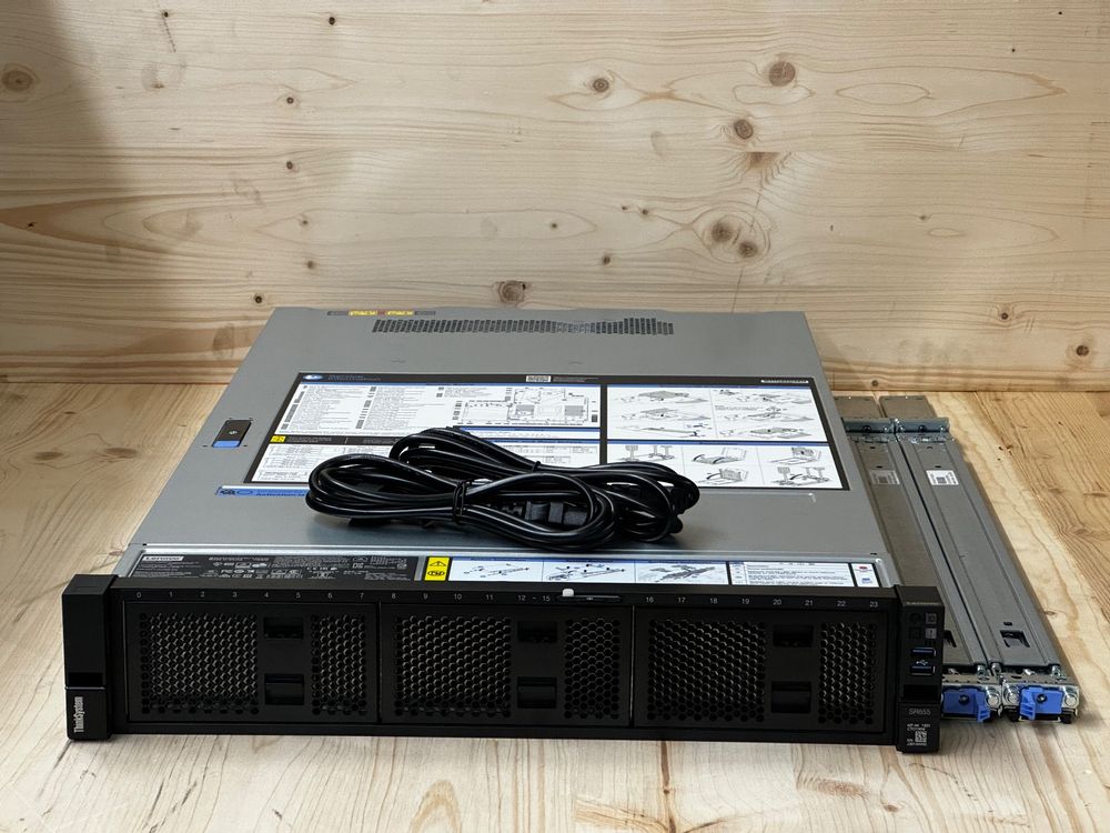 Lenovo ThinkSystem SR655 1x AMD EPYC 7302P 256GB Memory, M2 (Gebraucht) in Stachen für CHF 809 ...