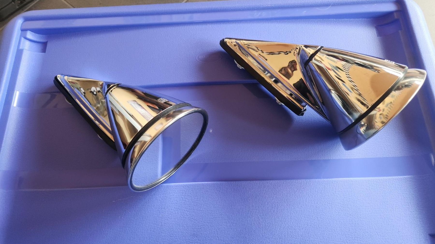 Rétroviseurs Talbot Sprint GT pour Porsche 356, 911, Karmann (D ...