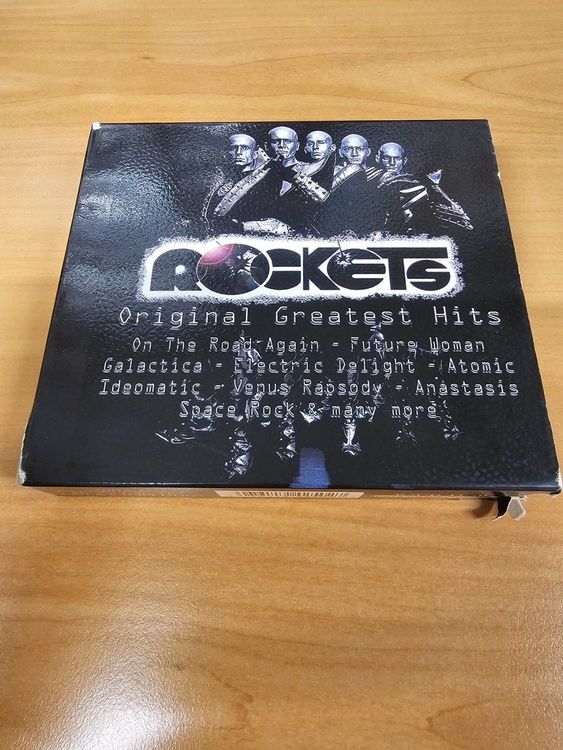 2 CDs - Rockets – Original Greatest Hits | Kaufen auf Ricardo