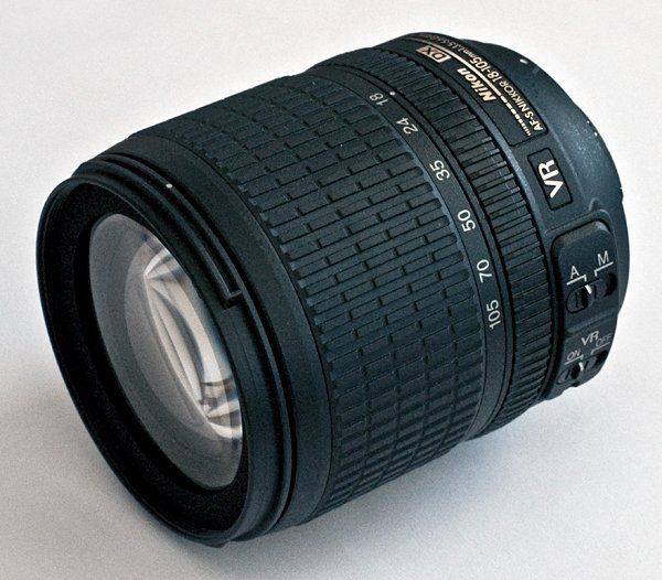 Nikon zoom lens 18-105 DX (D'occasion) à Renan BE pour CHF 31 – avec livraison | Acheter sur Ricardo