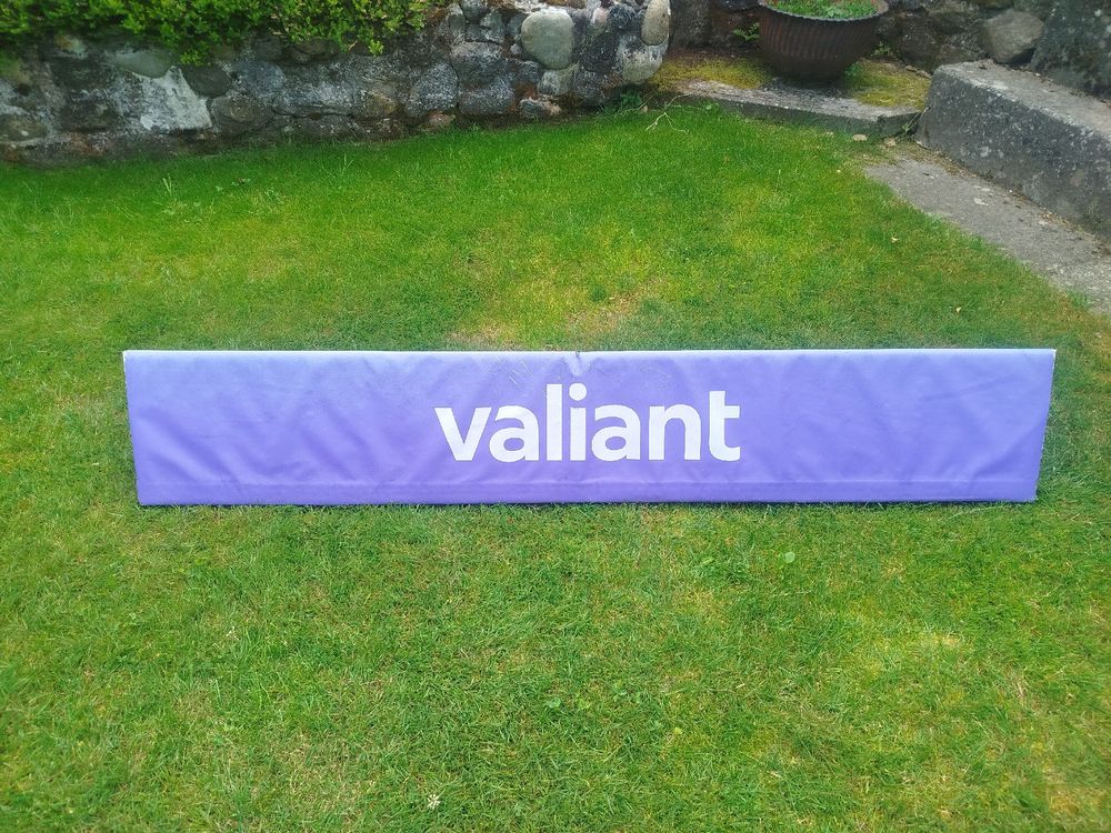 Valiant Original Banner Werbung 2m Länge (Gebraucht) in Kehrsatz für ...