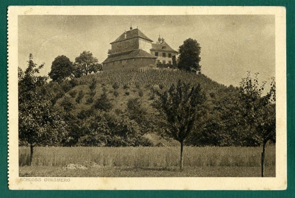 Schloss Girsberg bei Stammheim, 1940 (Gebraucht) in Sargans für CHF 1 – mit Lieferung auf ...