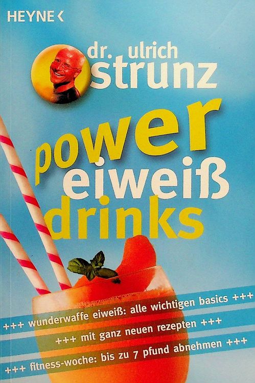 Dr. Ulrich Strunz Power Eiweissdrinks TB Heyne | Acheter sur Ricardo