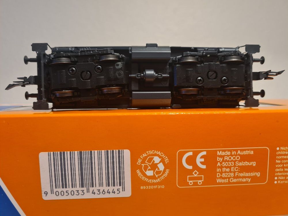 Roco 43644 E-Lok BR 211 DB H0 OVP | Kaufen auf Ricardo