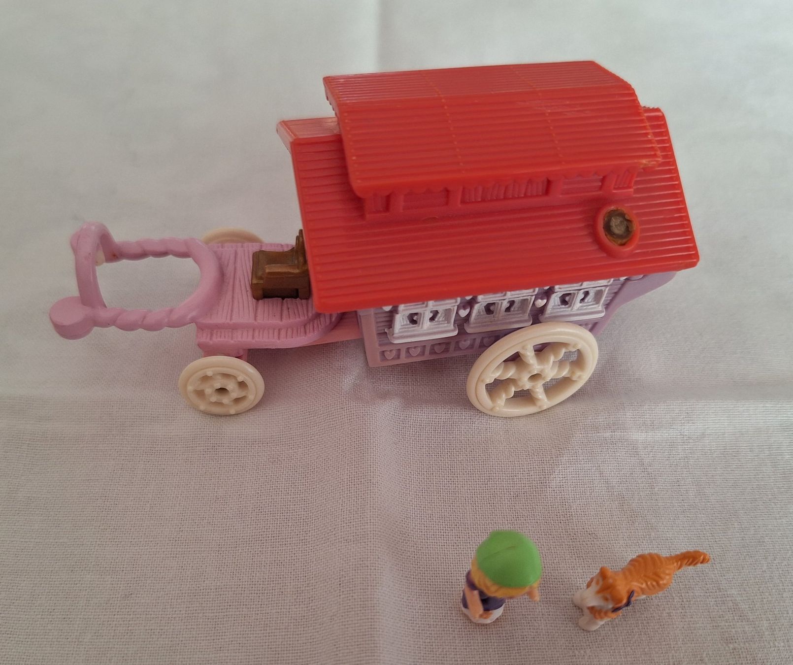 Polly Pocket 1995 Circus Wagon on the Go (Gebraucht) in Möhlin für CHF ...