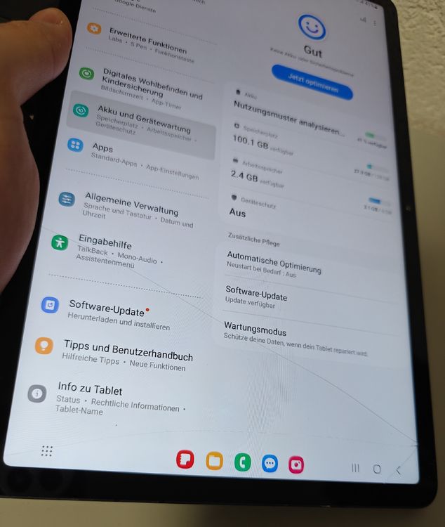 Samsung Galaxy Tab S7 128GB (Gebraucht) in Ehrendingen für CHF 77 – mit ...