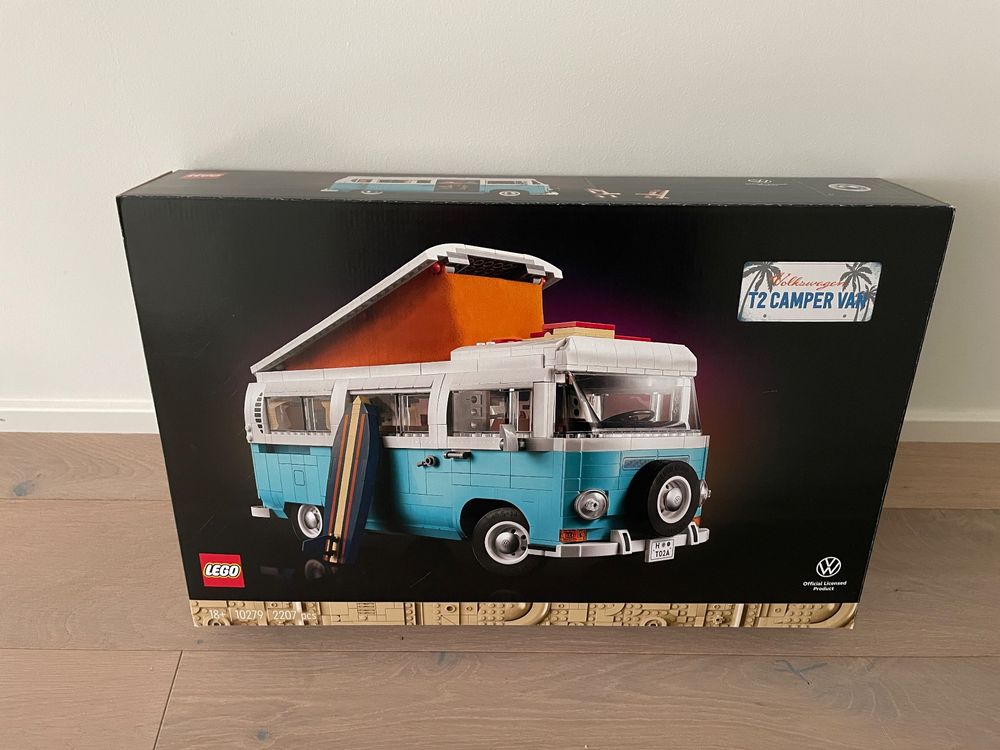 LEGO 10279 - Volkswagen T2 Campingbus - Nagelneu | Kaufen auf Ricardo