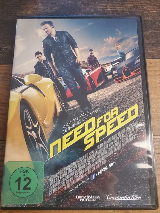 NEED FOR SPEED DVD (Gebraucht) in Weinfelden für CHF 3 – mit Lieferung ...