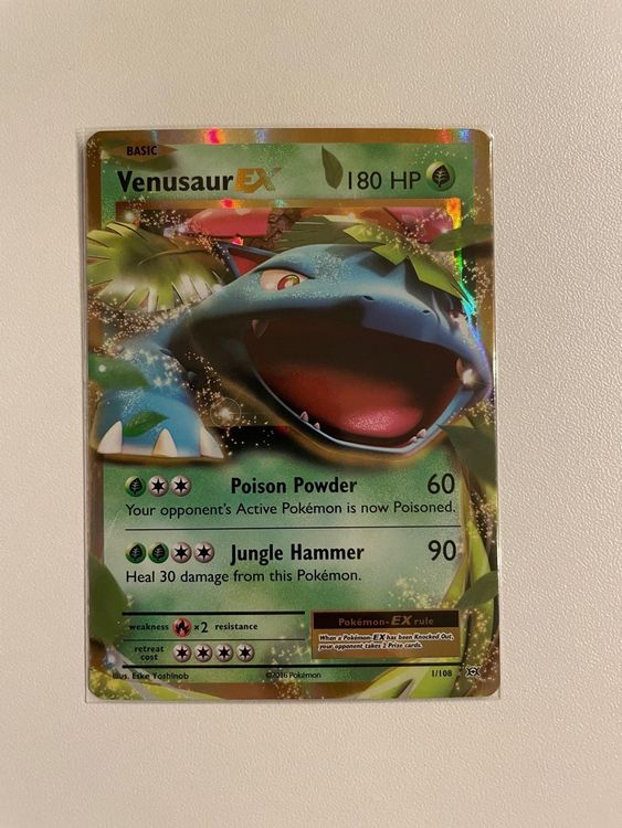 Pokemon Evolutions Venusaur EX | Kaufen auf Ricardo
