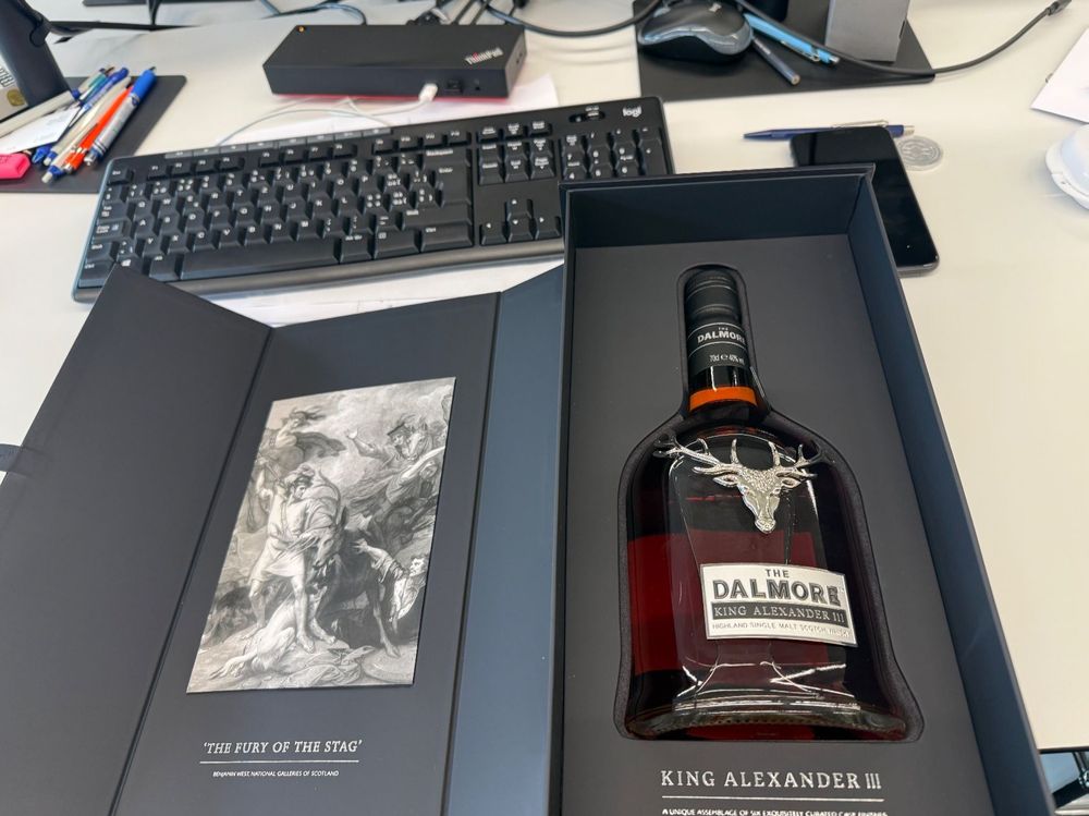 Dalmore King Alexander III Whisky, Originalverpackt mit Box (Neu und ...
