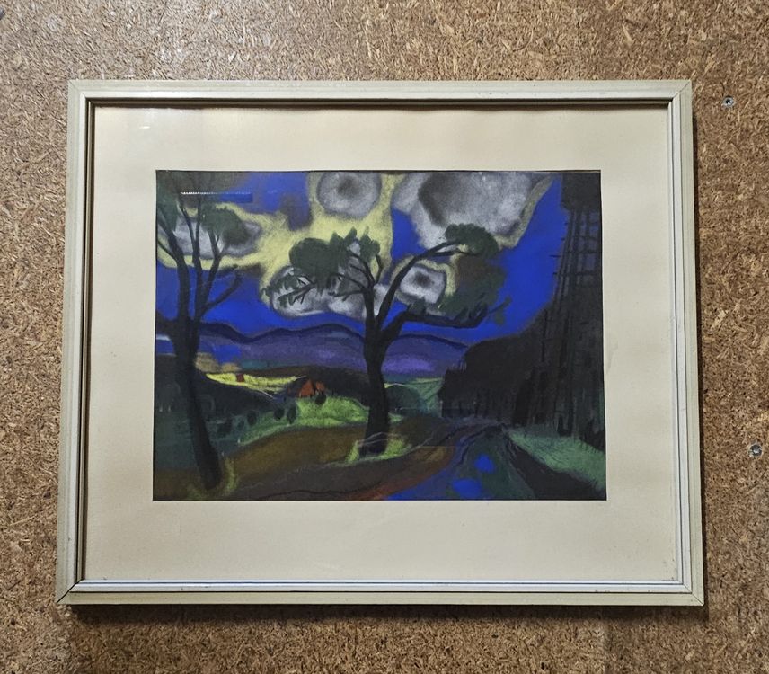 Landschaft Gemälde | Kaufen auf Ricardo