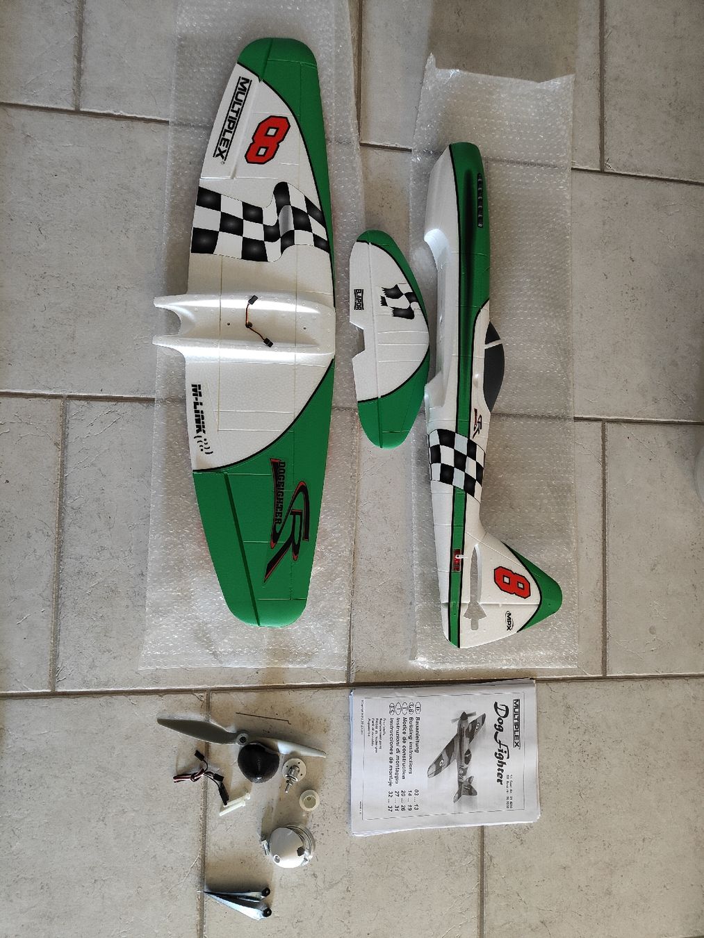 Multiplex Dogfighter RR Neu (Neu (gemäss Beschreibung)) in ...