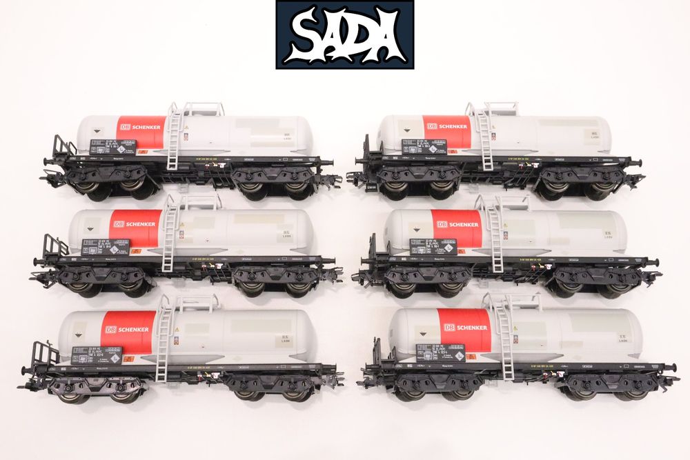 Märklin 46461 DB-Schenker Kesselwagen Set AC H0 (Gebraucht) in Basel ...