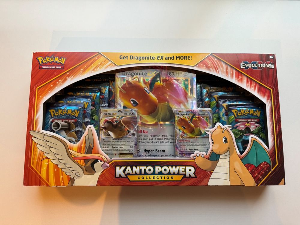 Pokemon Kanto Power Collection Dragonite (Neu und originalverpackt) in ...