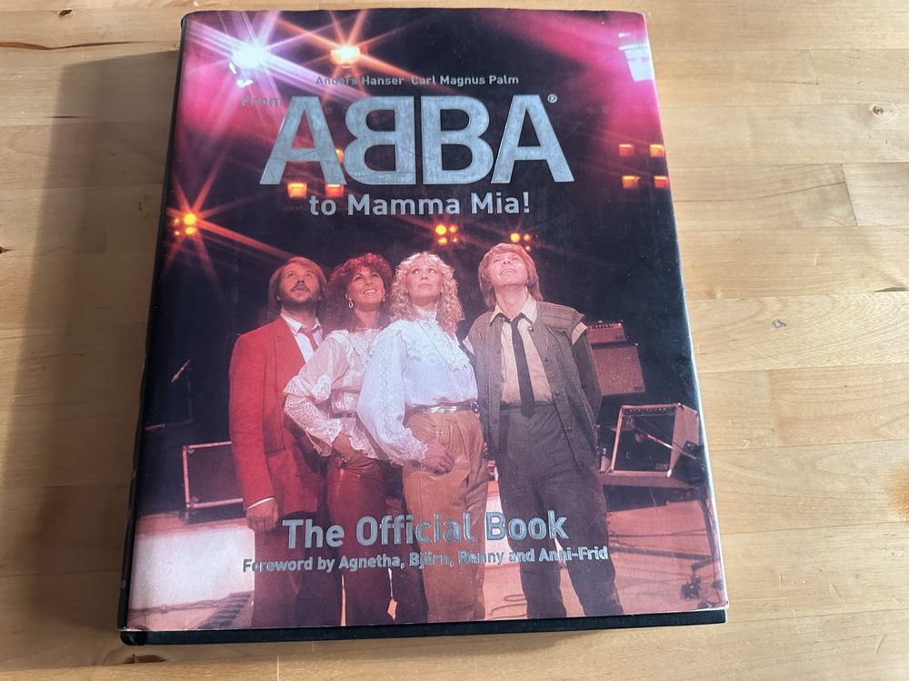 ABBA tolles Buch From Abba to Mamma Mia Anders Hauser Kult (Gebraucht ...