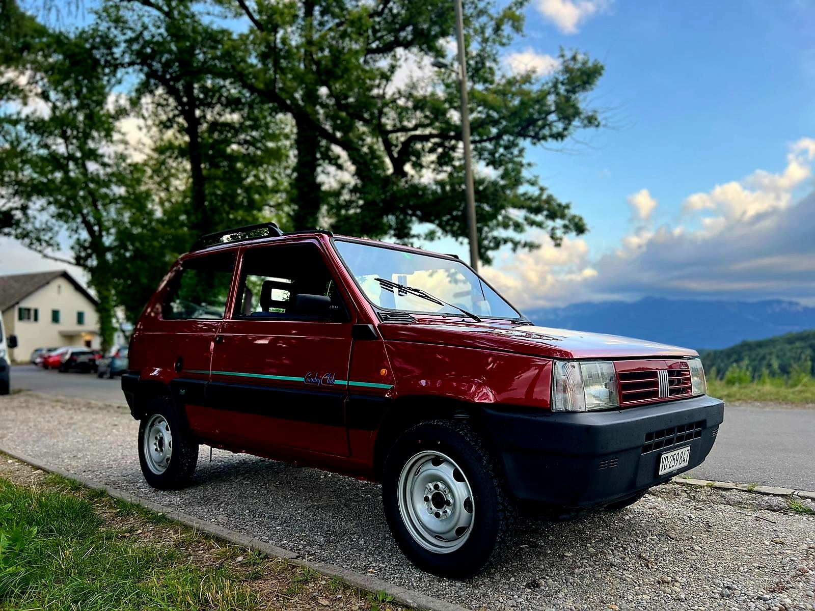 Fiat Panda 4x4 Country Club (Gebraucht) in Puidoux für CHF 11500 – mit ...