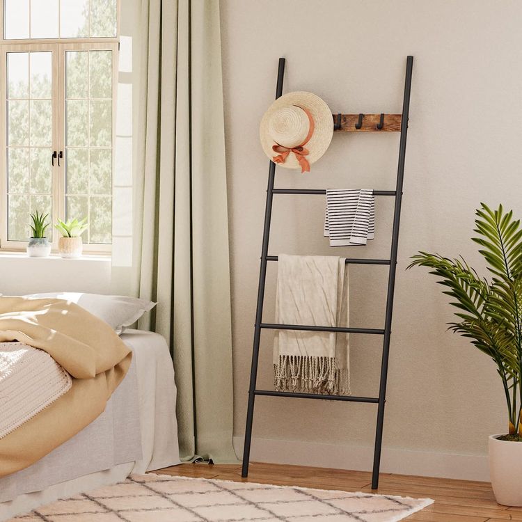 Handtuchleiter Handtuchständer 5 abnehmbare Haken 60 x 177 (Neu und originalverpackt) in Herisau ...