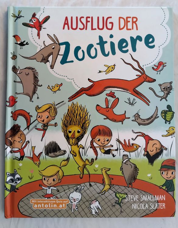Ausflug der Zootiere / Lustiges Tier - Bilderbuch ±2020 (Gebraucht) in ...