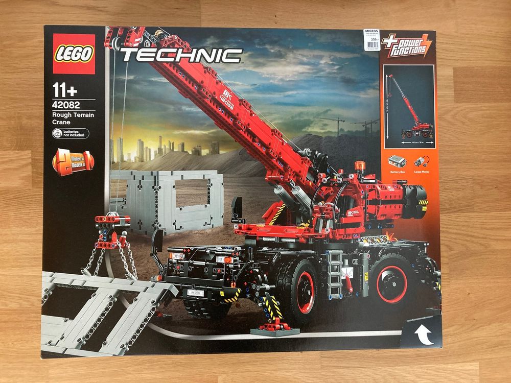 Lego Technic 42082 Geländegängiger Kranwagen (Neu und originalverpackt ...