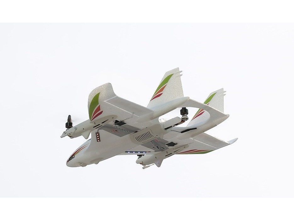 RC Multi-Copter Jet Fighter X450 6-Achs-Gyro, 450mm, ab Fr1 (Neu und ...