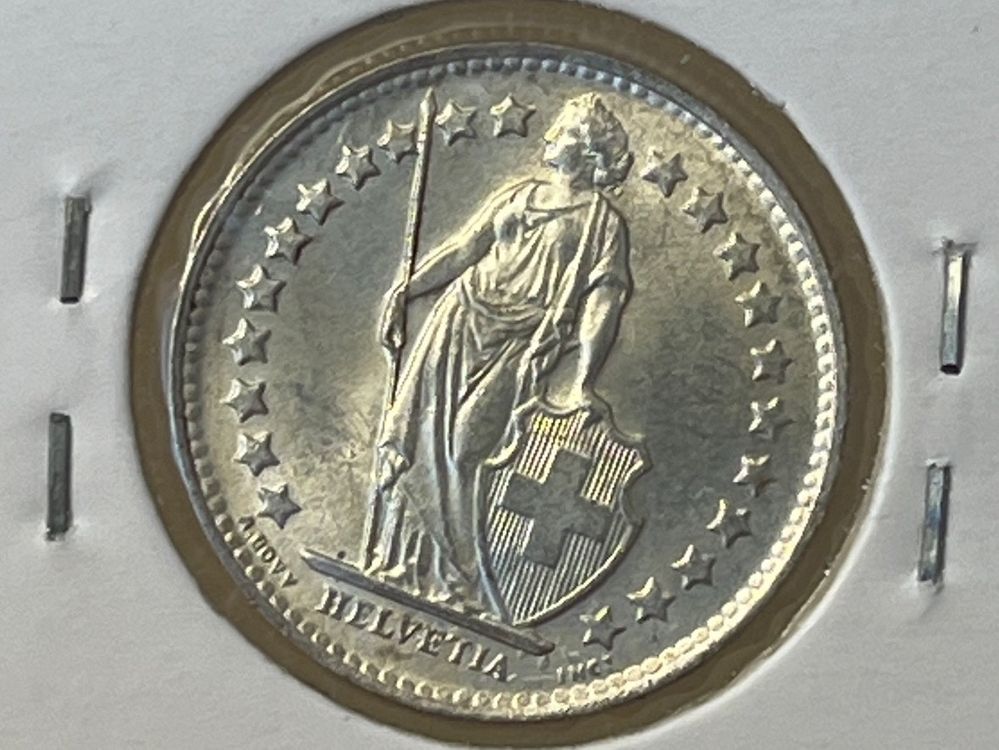 50 Rappen 1950 TOP Erhaltung (Gebraucht) in Tägerwilen für CHF 2 – mit ...