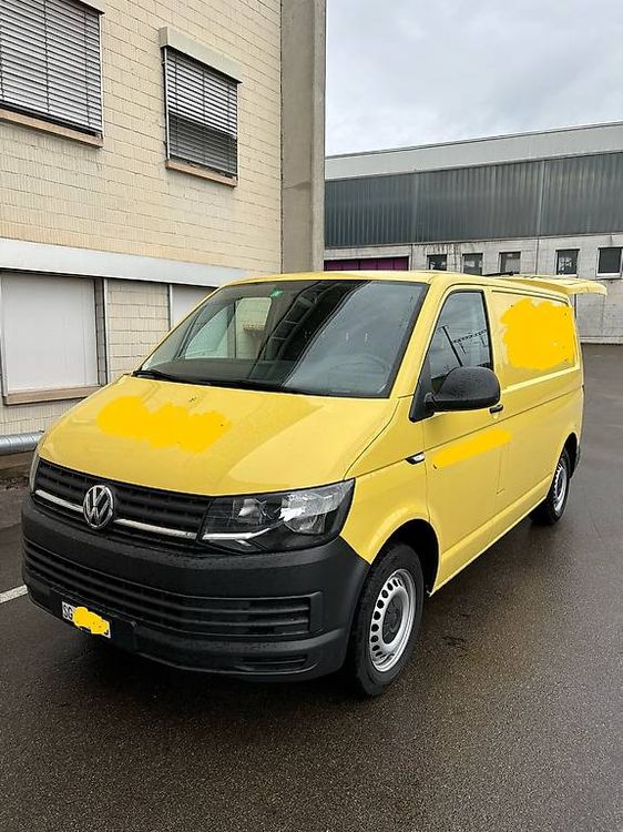 VW T6 Transporter (Gebraucht) in Henau für CHF 13500 – nur Abholung auf Ricardo kaufen