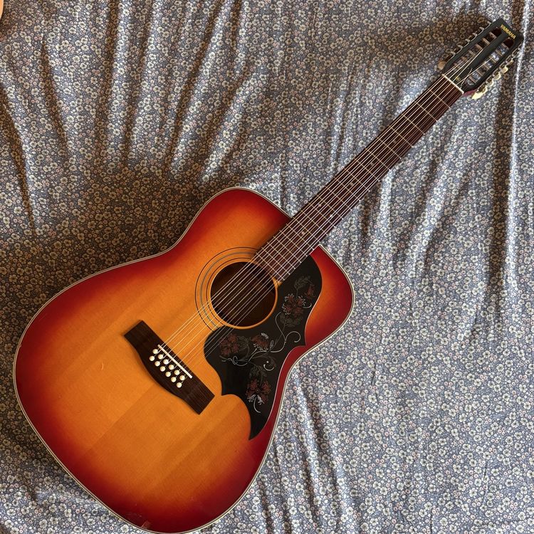 Yamaha FG-412SB, Vintage 12 String Guitar Made in Taiwan 70s (Gebraucht ...