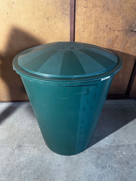 Regen Fass Regentonne 300L ab 1.- (Gebraucht) in Kölliken für CHF 2 ...