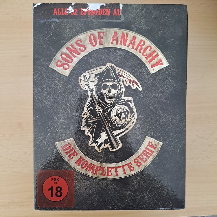 Sons of Anarchy - Die komplette Serie (DVD Box) (Gebraucht) in Bellach für CHF 31 – mit ...