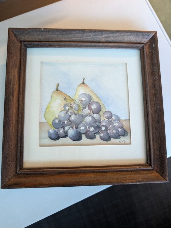 Ein kleines Bild, 18x 18 cm | Kaufen auf Ricardo