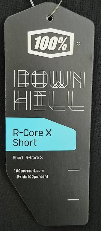 100% R-Core X Bike Shorts Gr. 34 - Neue und Originalverpackt (Gebraucht ...